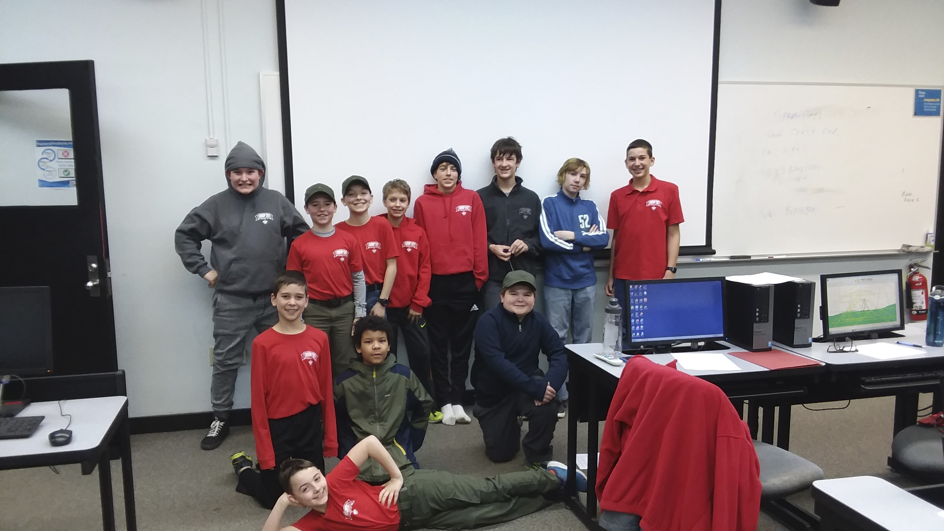Fredonia Scouts Earn Digital Technology Merit Badge | News, Sports ...
